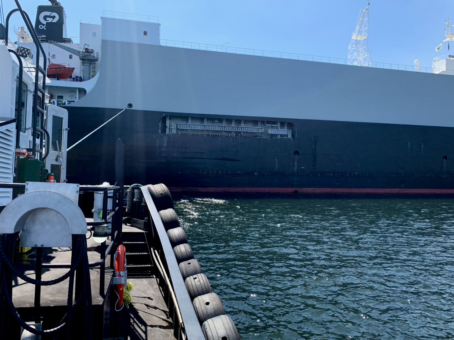 Ship Berthing - Jones Marine Group LTD