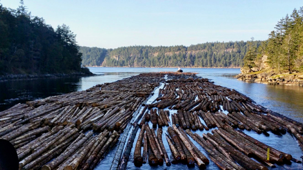 Log Towing - Jones Marine Group LTD
